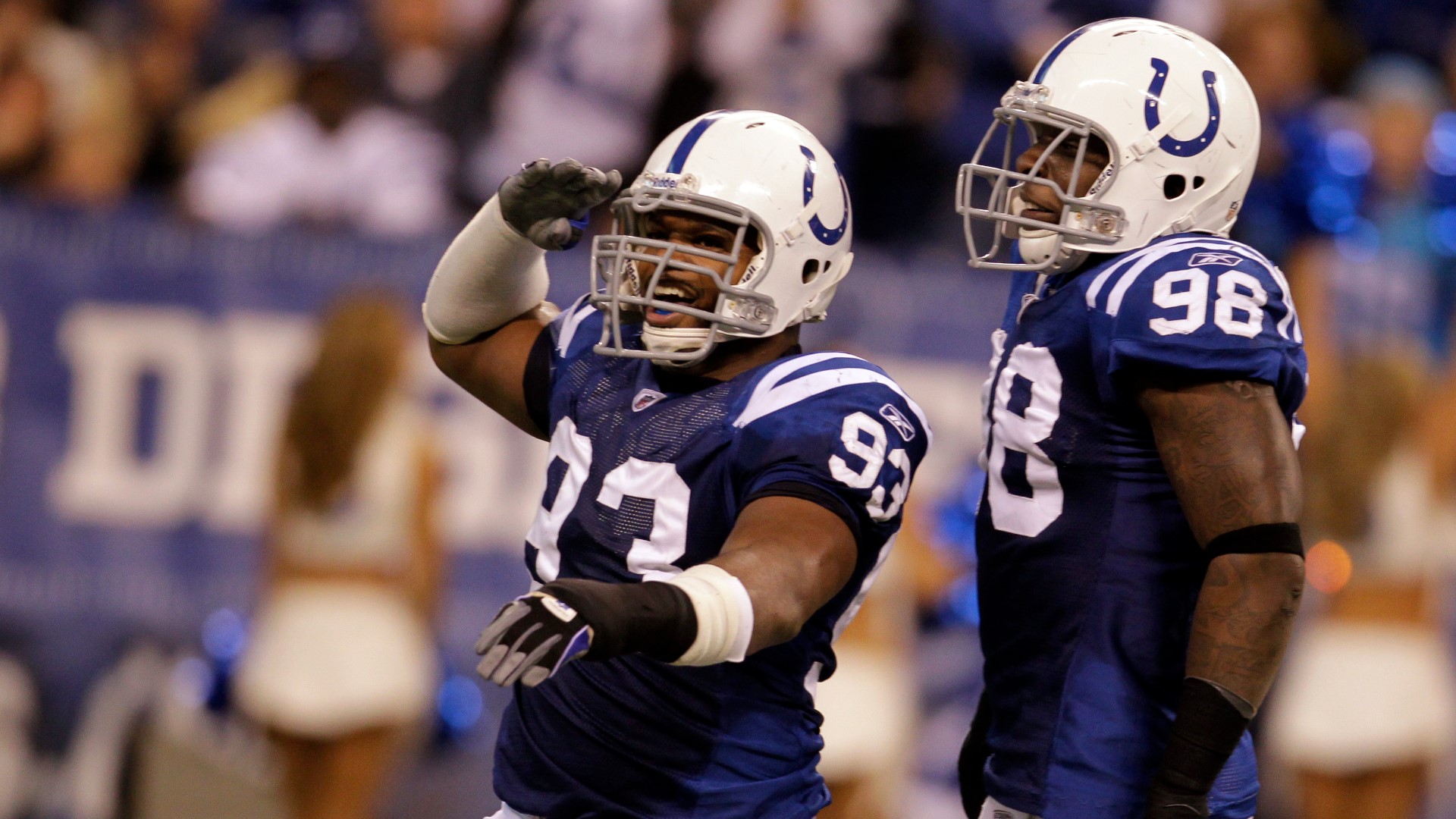 Freeney, Stonebreaker make College Football Hall of Fame | wthr.com