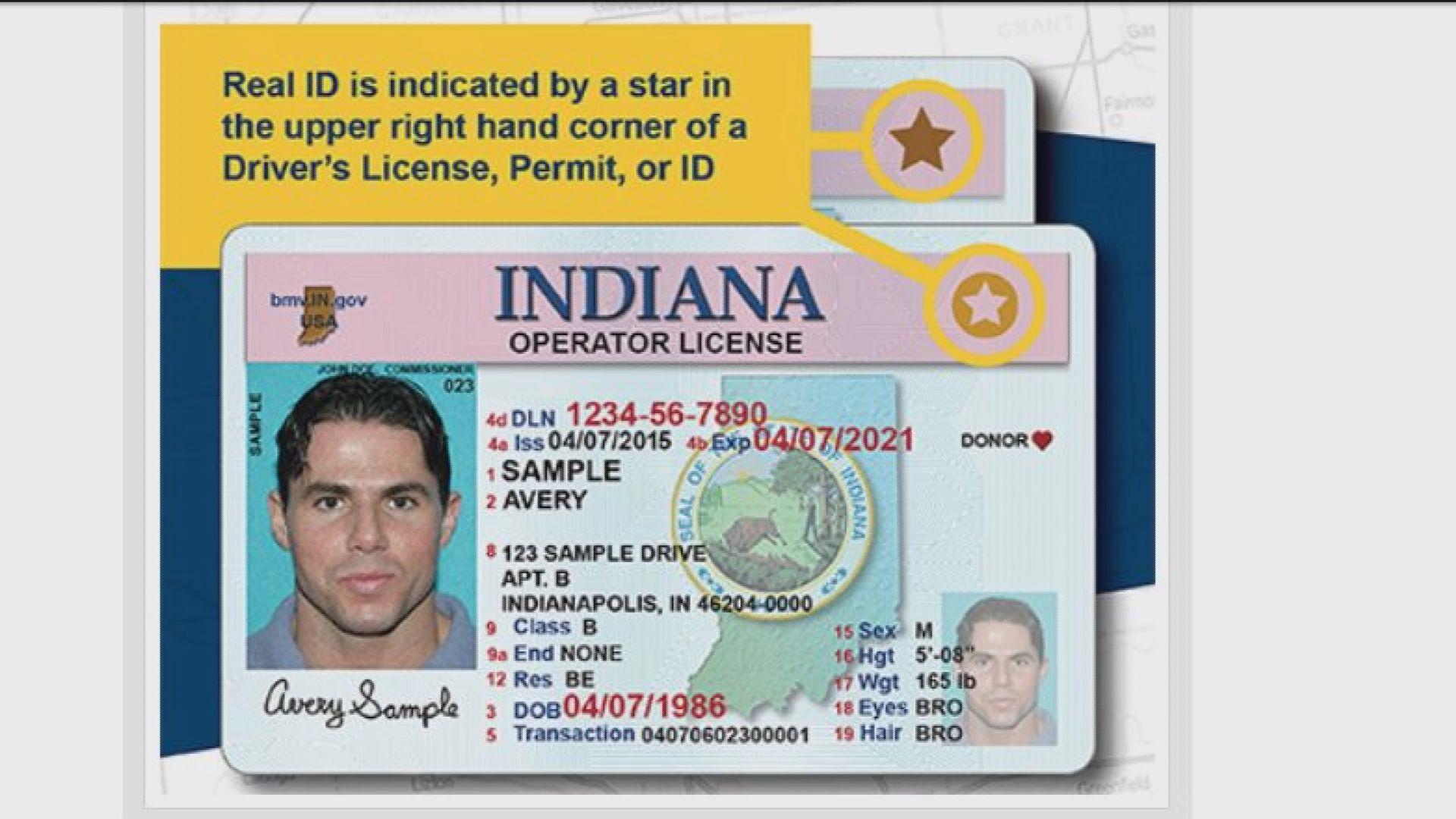 When will Hoosiers have to have a REAL ID to travel? | wthr.com