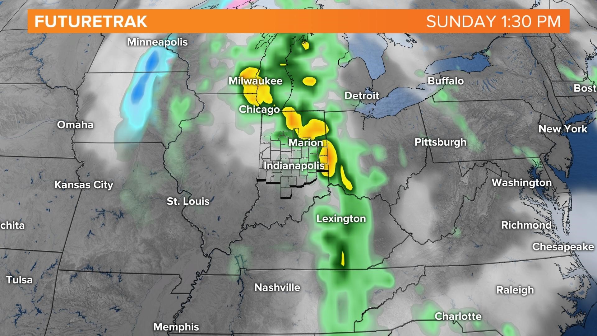 Weather blog: Warm and dry changes to cool and wet | wthr.com