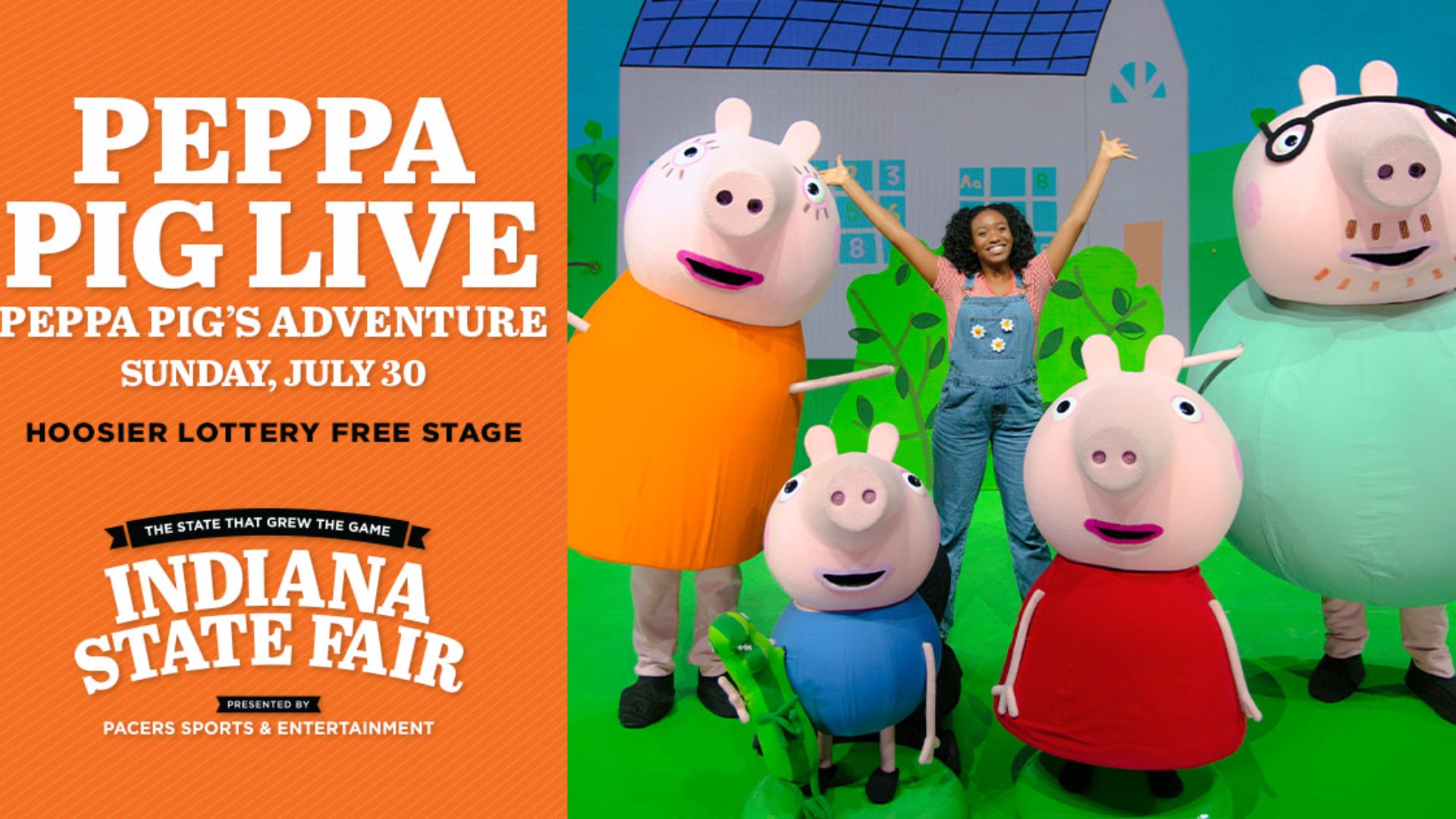 Indiana State Fair announces first free stage acts | wthr.com