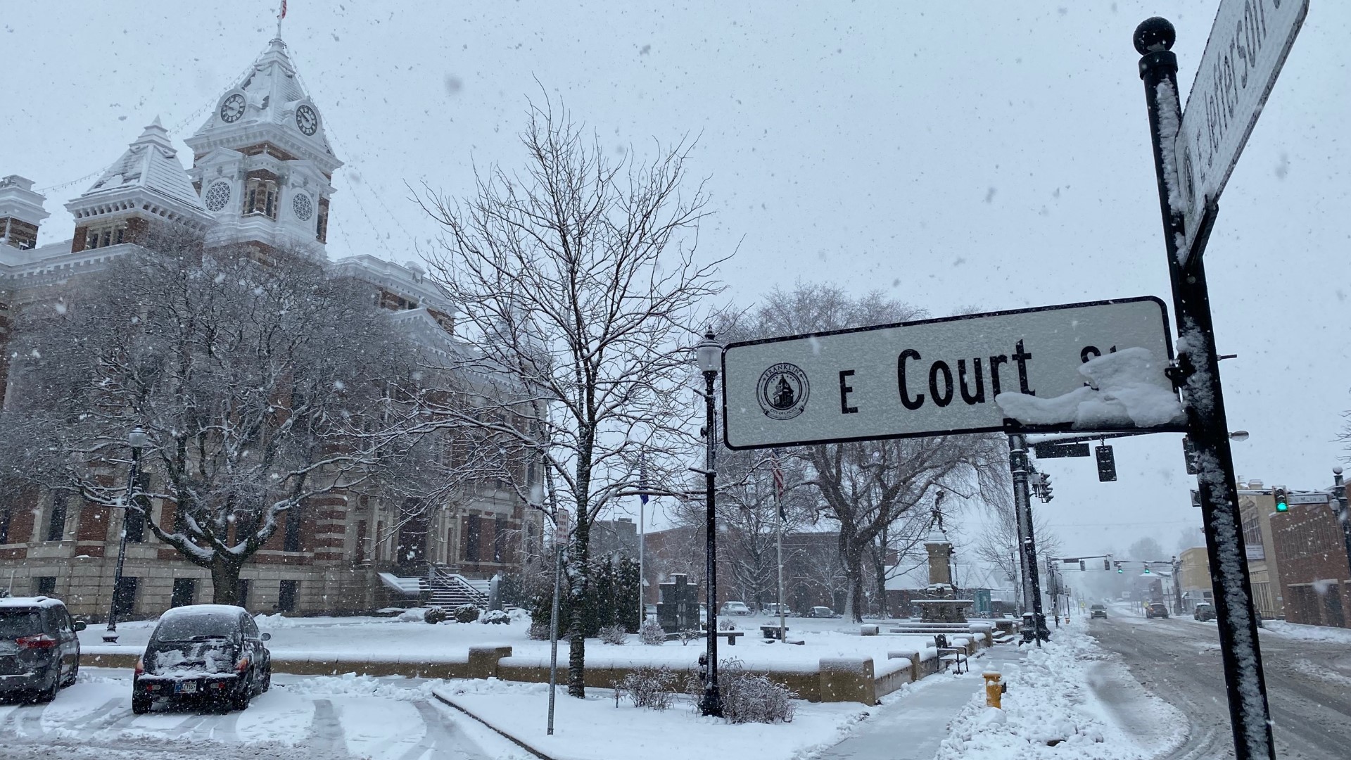 Indianapolis winter storm blog January 2023 | wthr.com