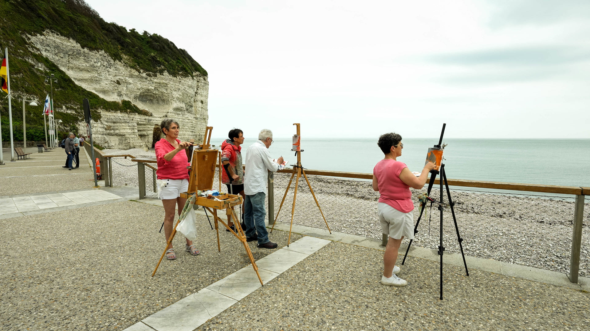 Paint like Monet in France | wthr.com