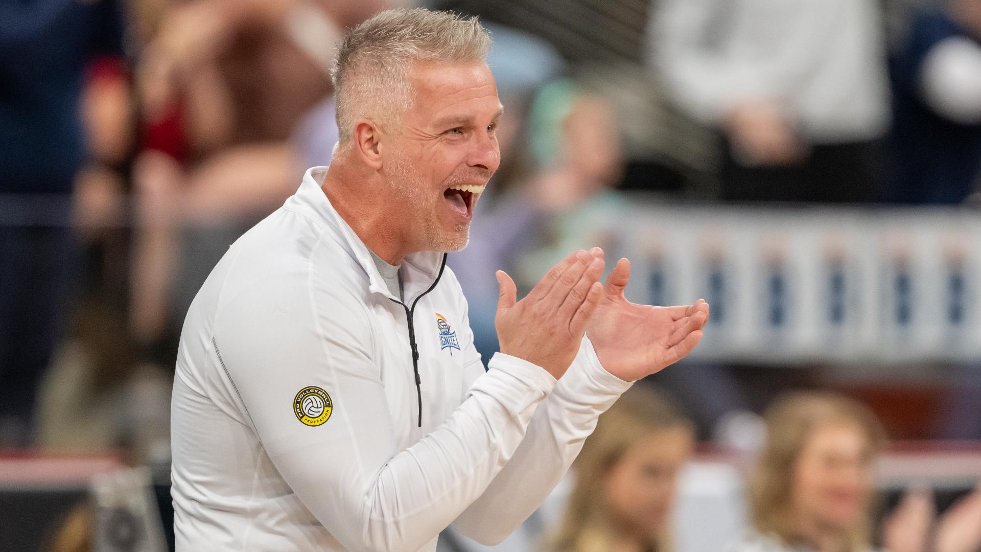 Indy Ignite head coach George Padjen resigns | wthr.com