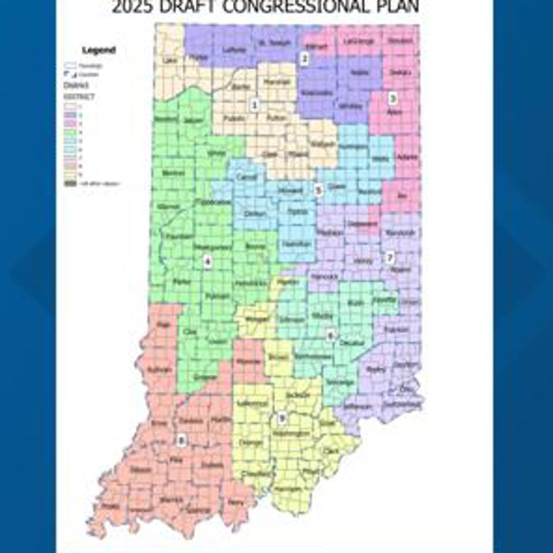 How does Indiana’s proposed congressional map split up Marion County ...