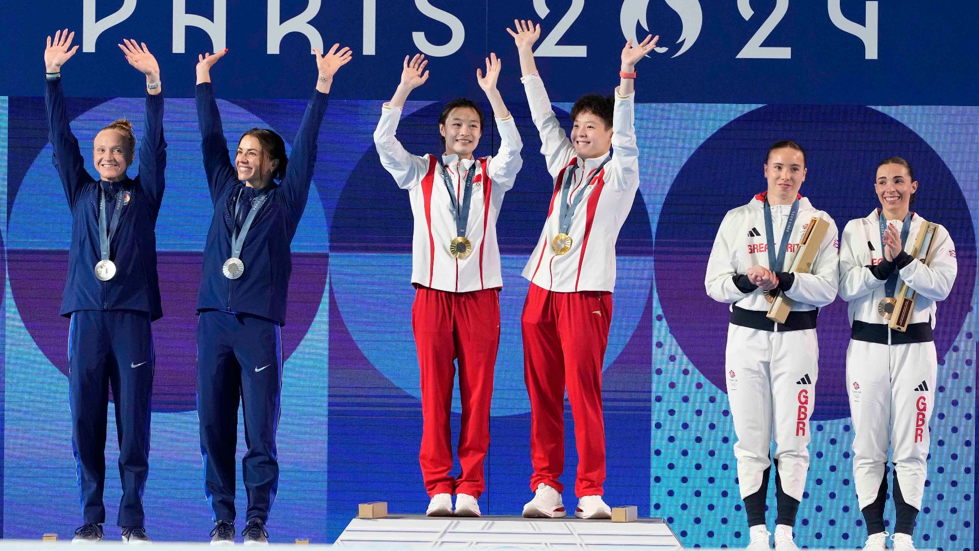 Sarah Bacon and Kassidy Cook win Olympic silver in Paris | wthr.com