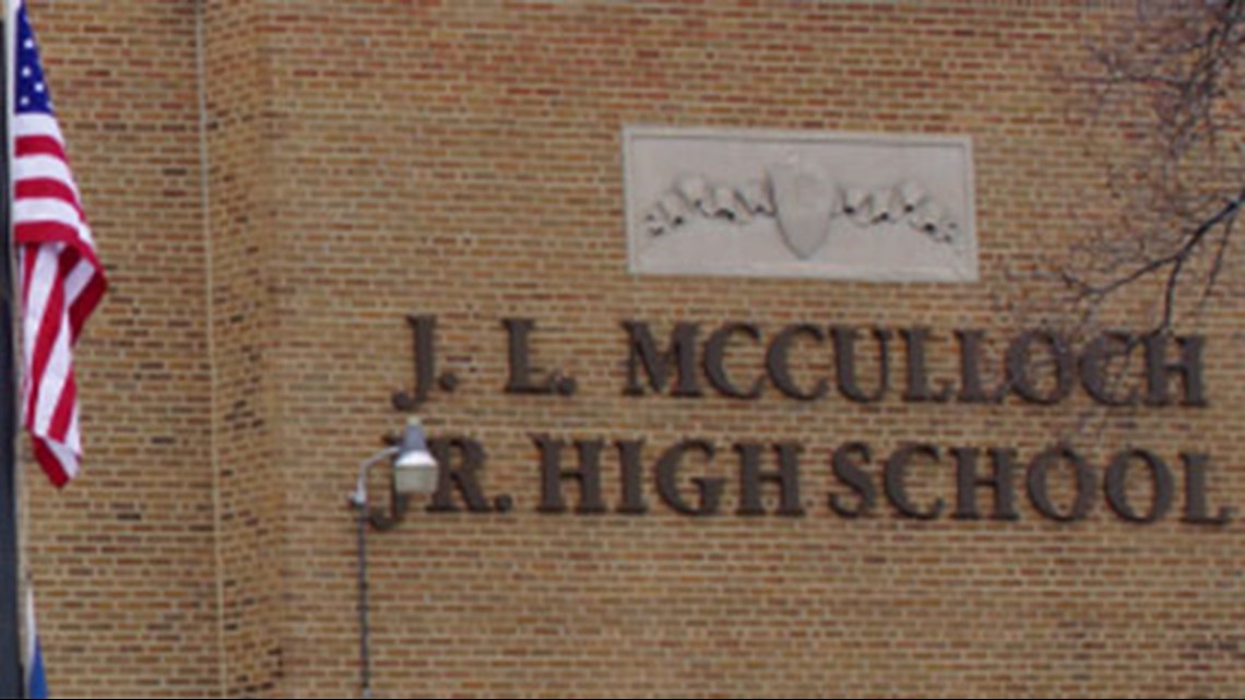 Police investigate student death at McCulloch Jr. High School in Marion ...