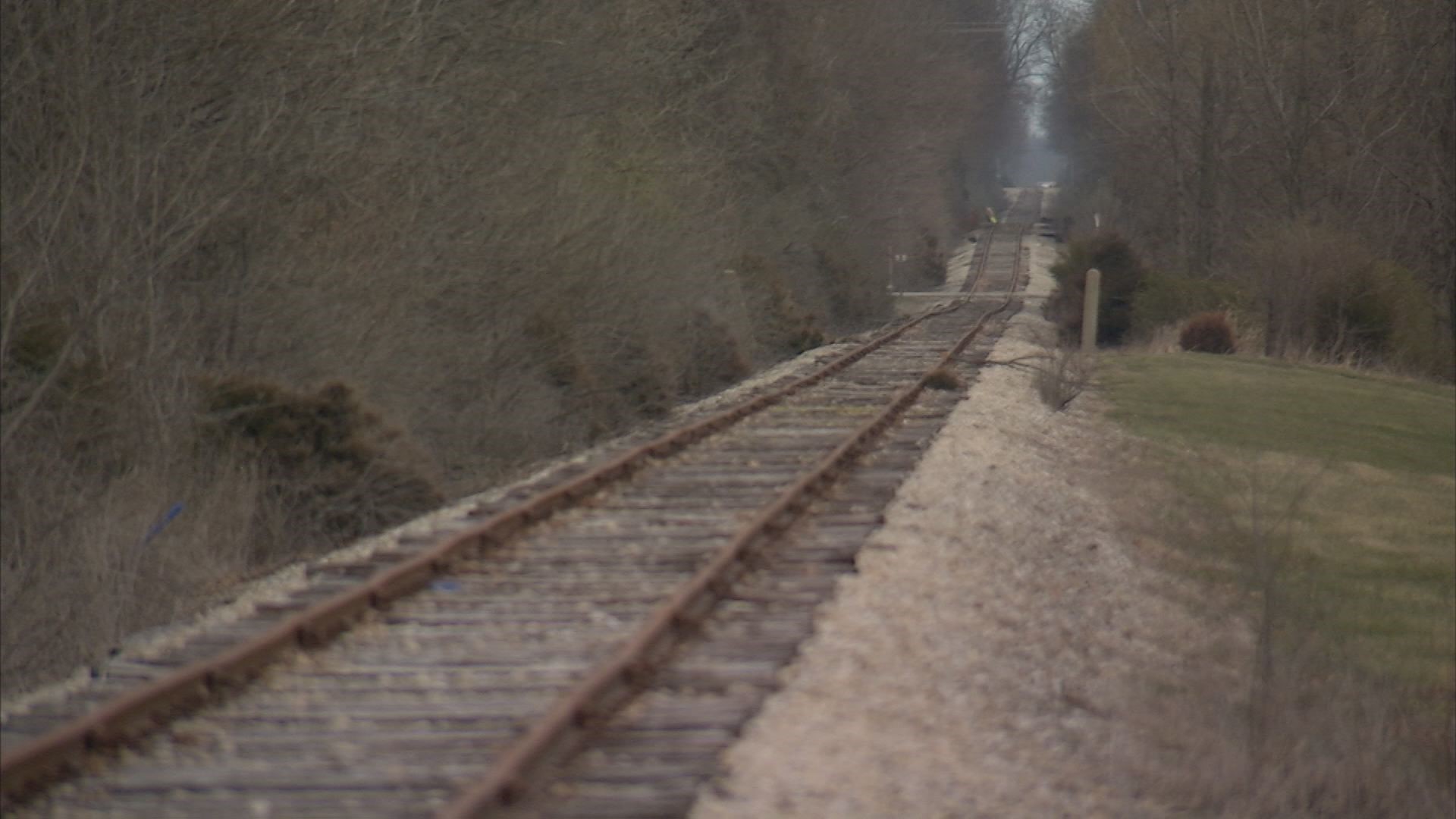 Nickel Plate Express temporarily shuts down for track work | wthr.com