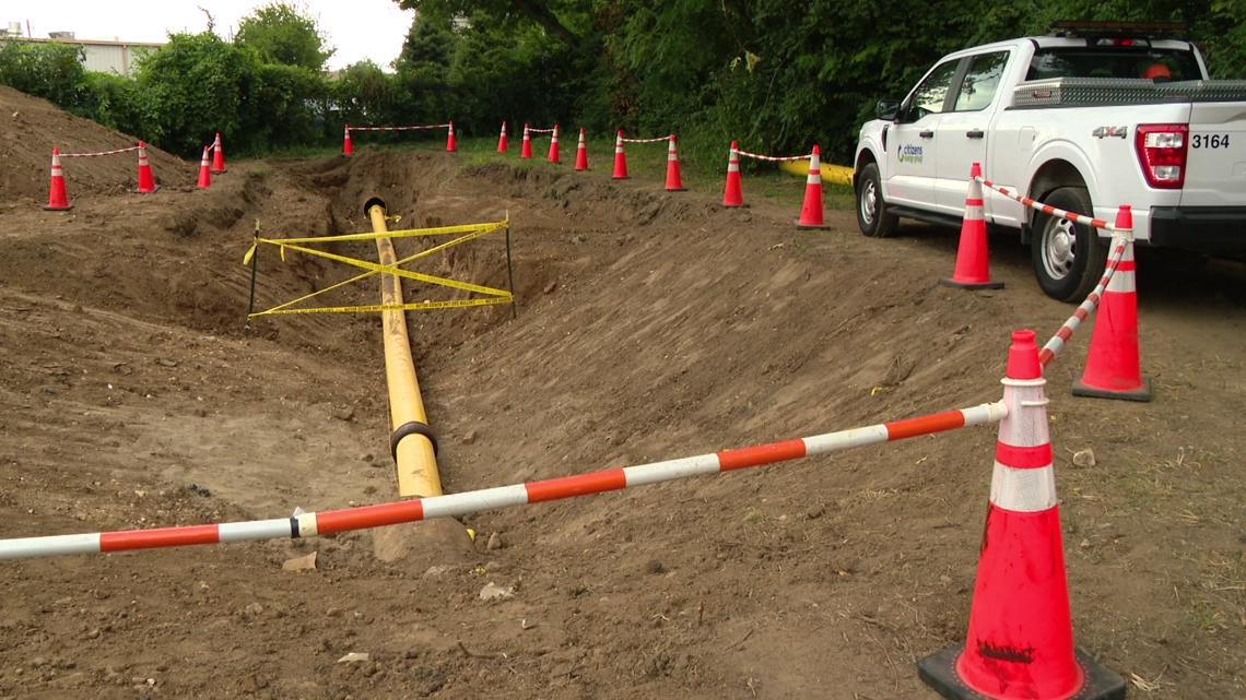 Citizens Energy Group upgrading older gas pipes in east Indy | wthr.com