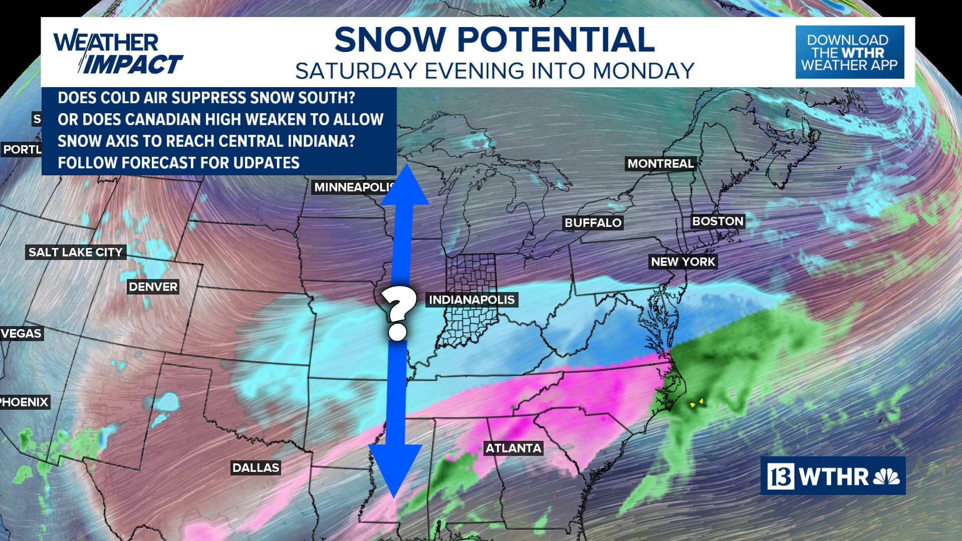 Sub-zero wind chills later this week could be followed by weekend snow ...