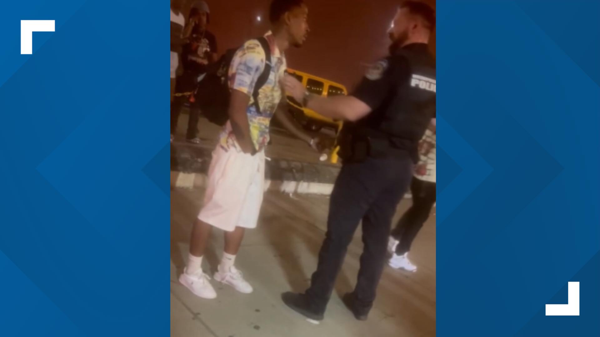 IMPD releases statement regarding viral video of officer shooting ...