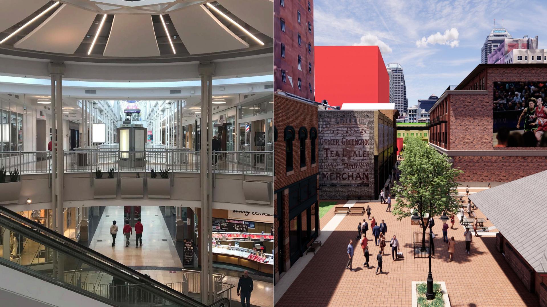 Name announced for 'transformational redevelopment' of Circle Centre ...