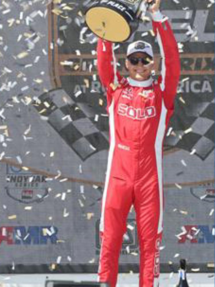Alex Palou wins 6th IndyCar race of 2025 at Road America | wthr.com