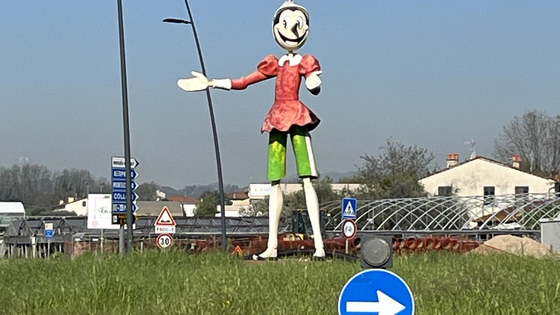 'Village of Pinocchio' celebrates author's legacy with attractions in ...