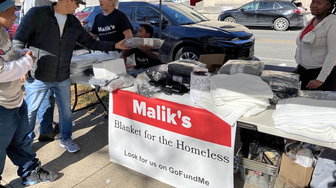 8-year-old creates nonprofit to help the homeless in Indianapolis ...