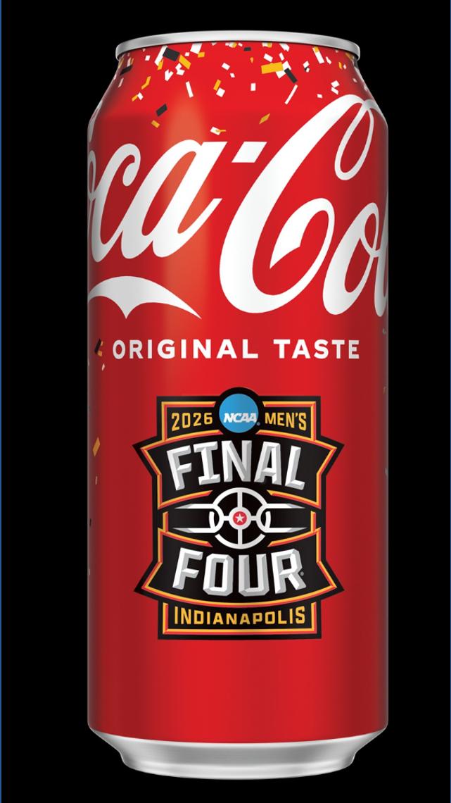 Coca-Cola debuts new cans for NCAA Final Four in Indianapolis | wthr.com