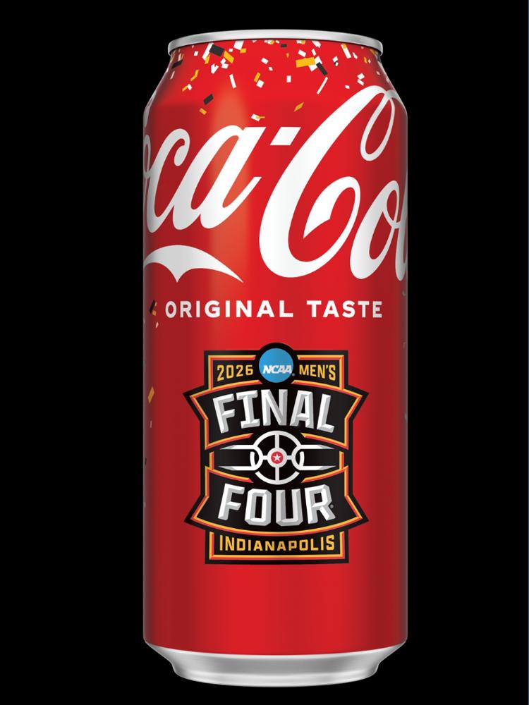 Coca-Cola debuts new cans for NCAA Final Four in Indianapolis | wthr.com