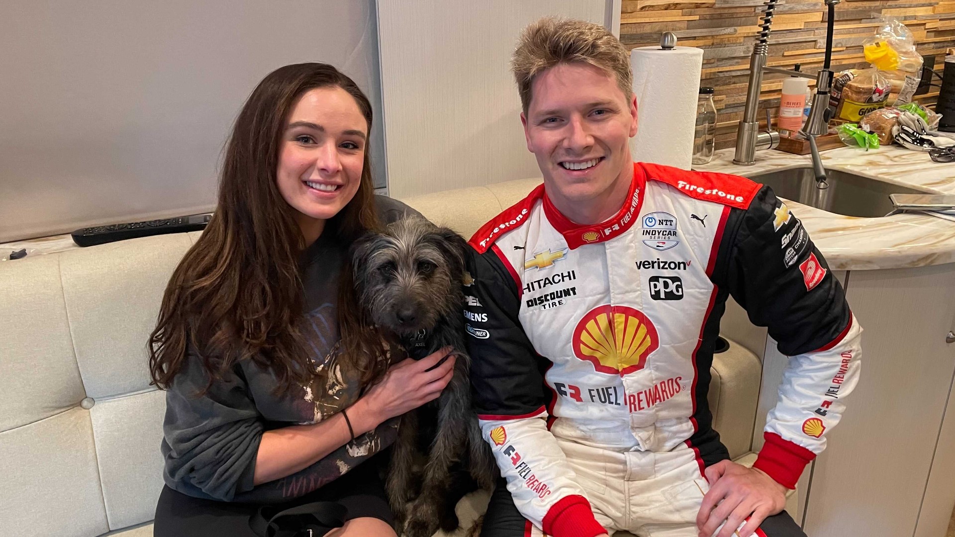 Fast Times, Four-legged Friends: Meet the dogs of IndyCar | wthr.com