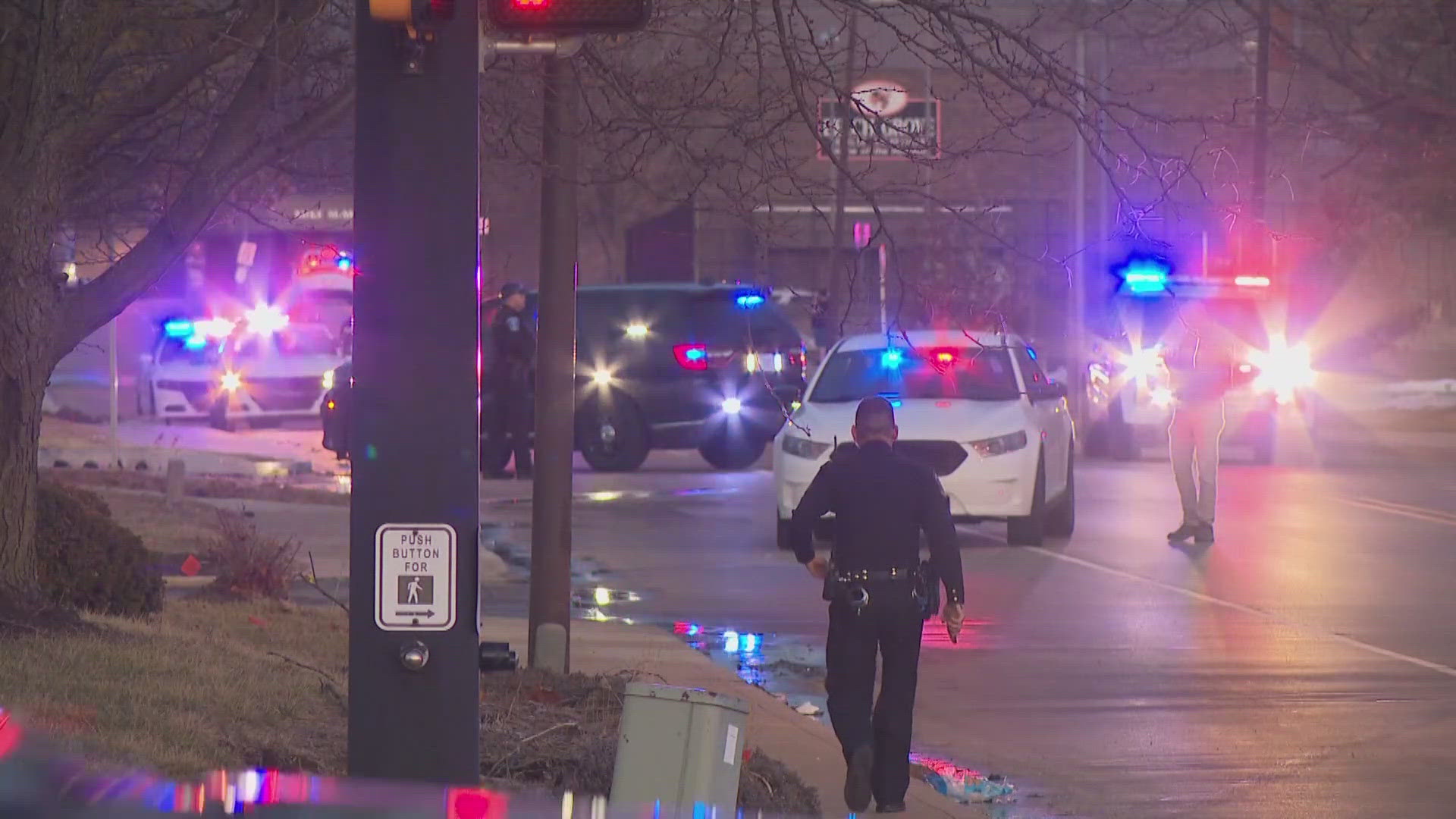 Beech Grove police officer killed in the line of duty, suspect in ...
