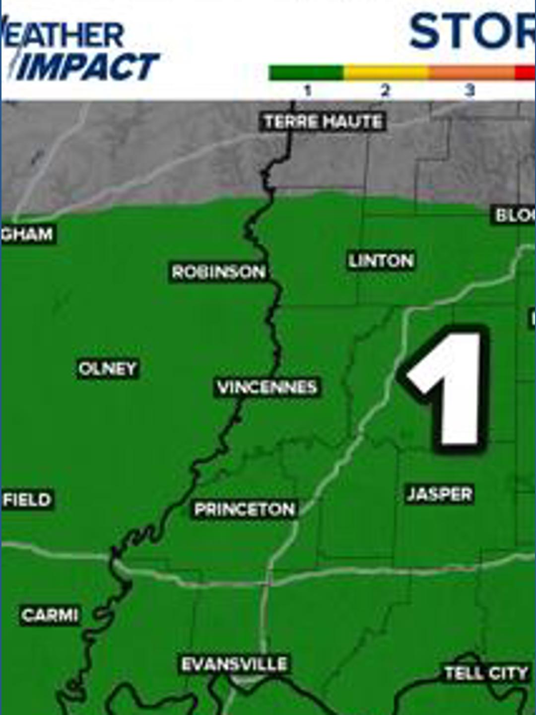 Storms again today, latest Sunday timeline in central Indiana | wthr.com