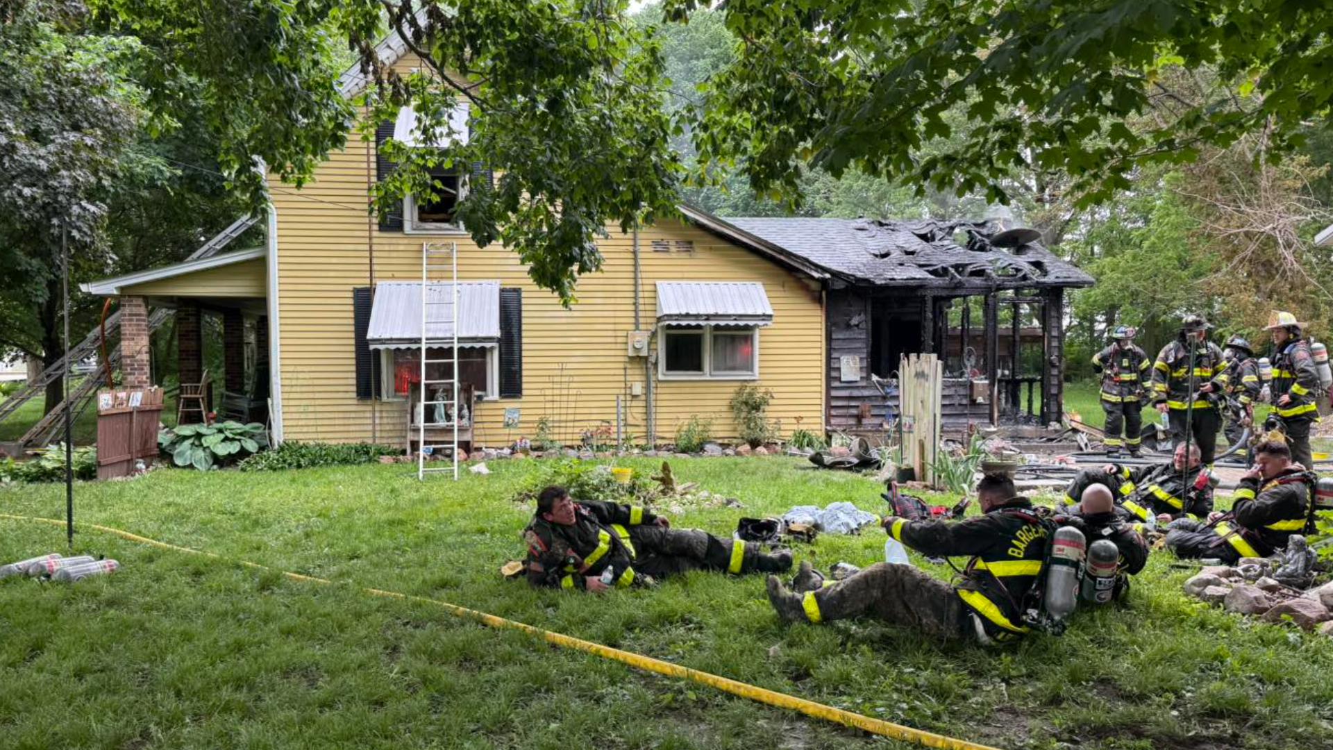2 pets dead, 1 in critical condition after house fire in Morgan County ...