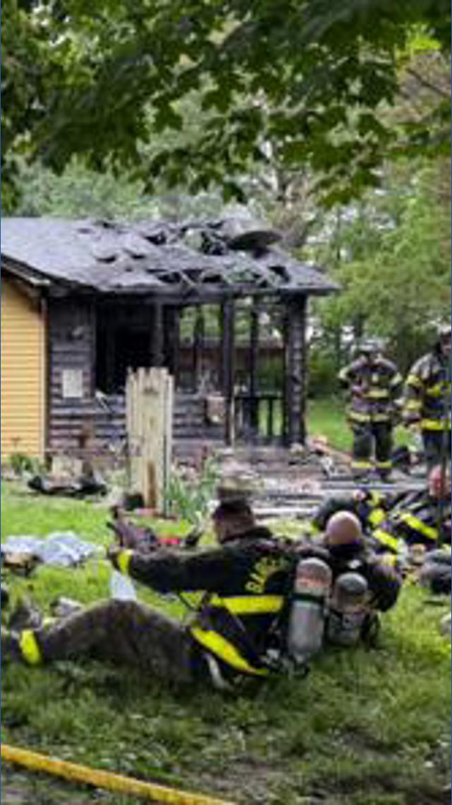 2 pets dead, 1 in critical condition after house fire in Morgan County ...