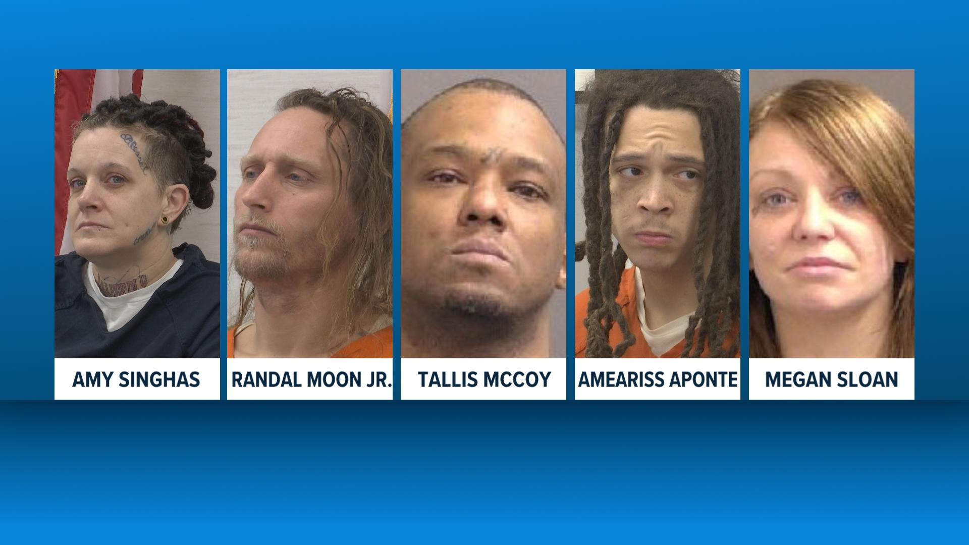 New charges filed in Delaware County murder case where man was burned ...