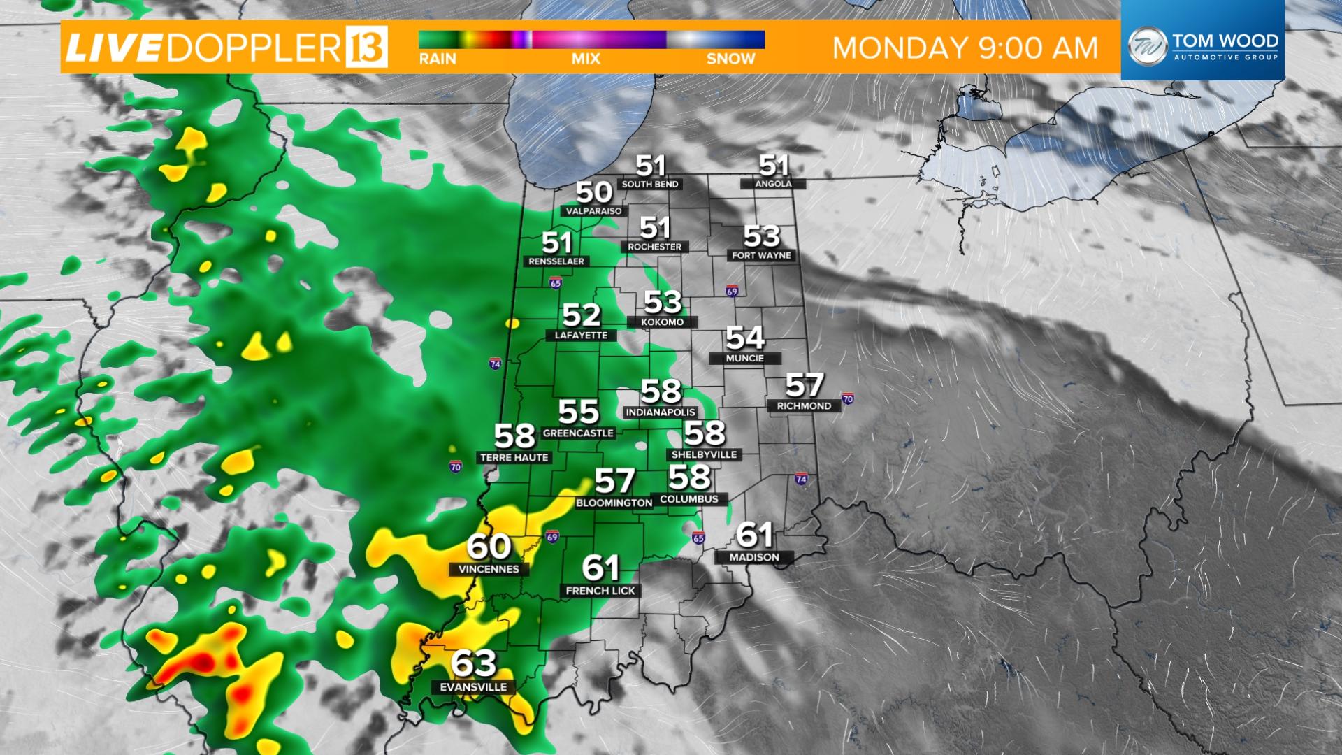 More heavy rain, storms on the horizon in central Indiana | wthr.com