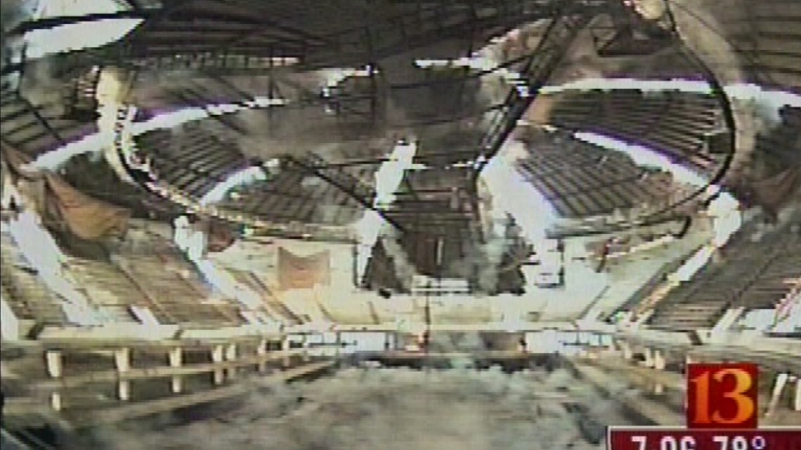 On this day: Market Square Arena implosion (July 8th, 2001 newscast) I ...