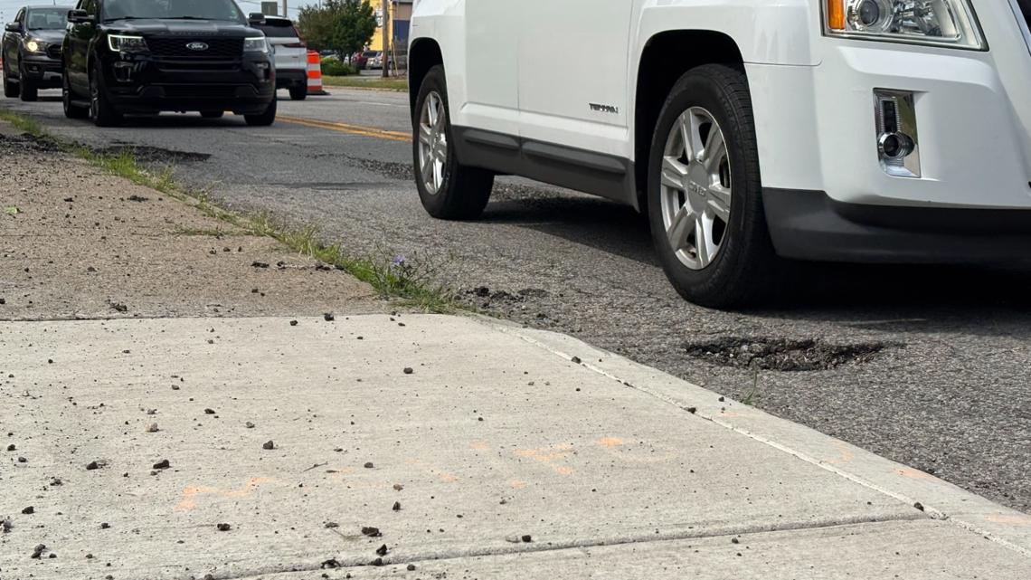 Road construction projects impact traffic, business and your weekend ...