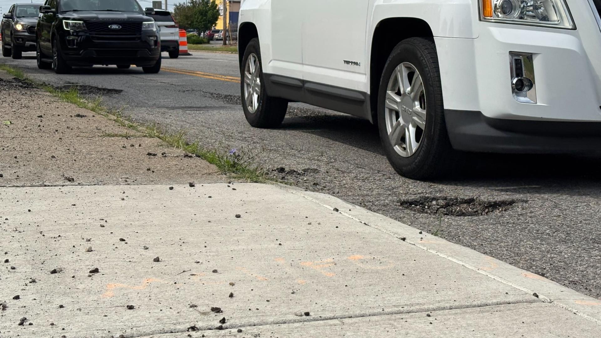 Road construction projects impact traffic, business and your weekend ...