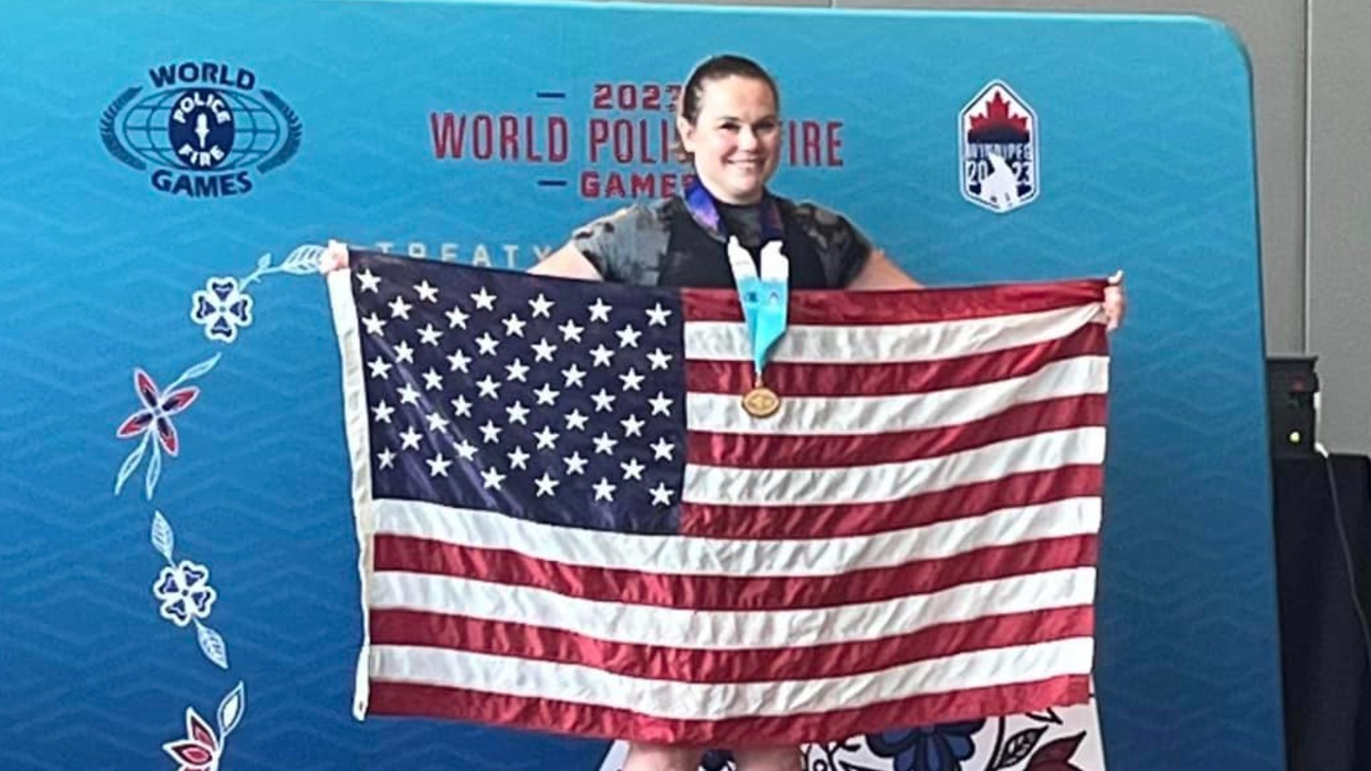 Greenfield officer breaks records at World Police and Fire Games | wthr.com
