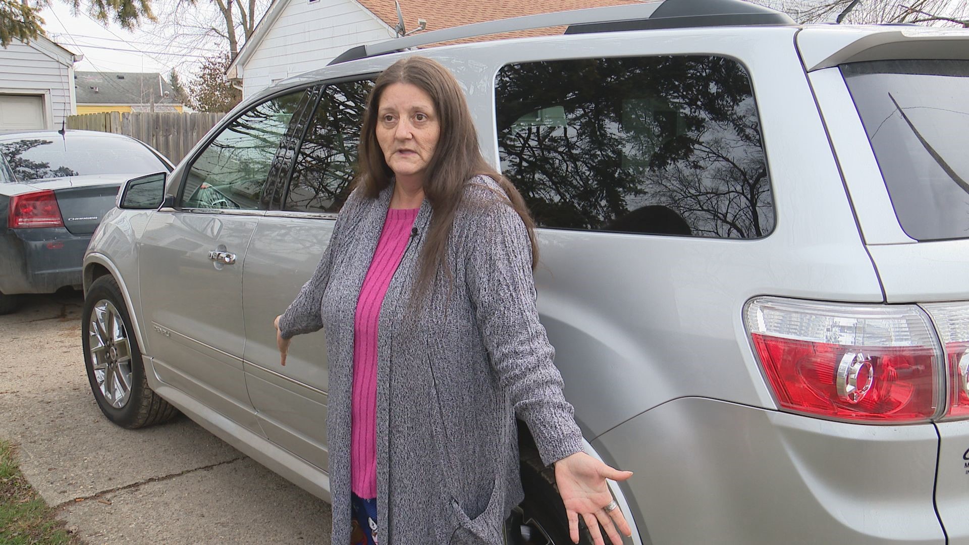 Man accused of at least 8 armed robberies | wthr.com