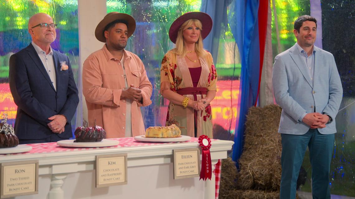 Jason Biggs, Sandra Lee preview 'Blue Ribbon Baking Championship ...