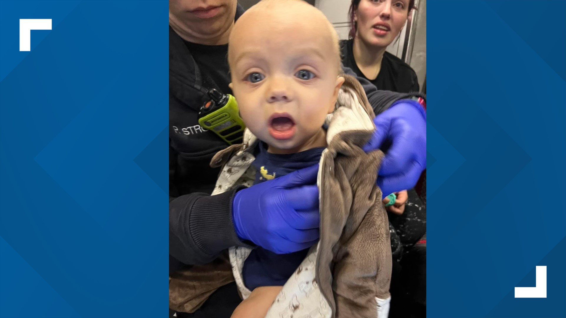 Mom of missing baby said police threw her to the ground | wthr.com