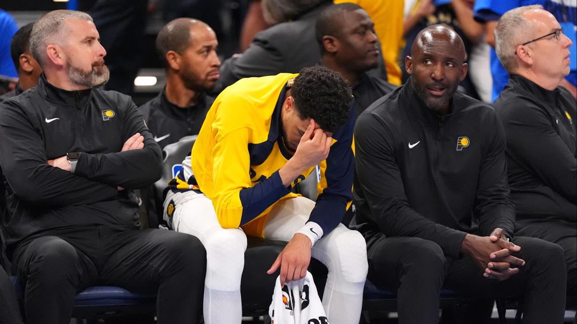 Pacers aren't 100% but are set to play host to Thunder in Game 3 | wthr.com