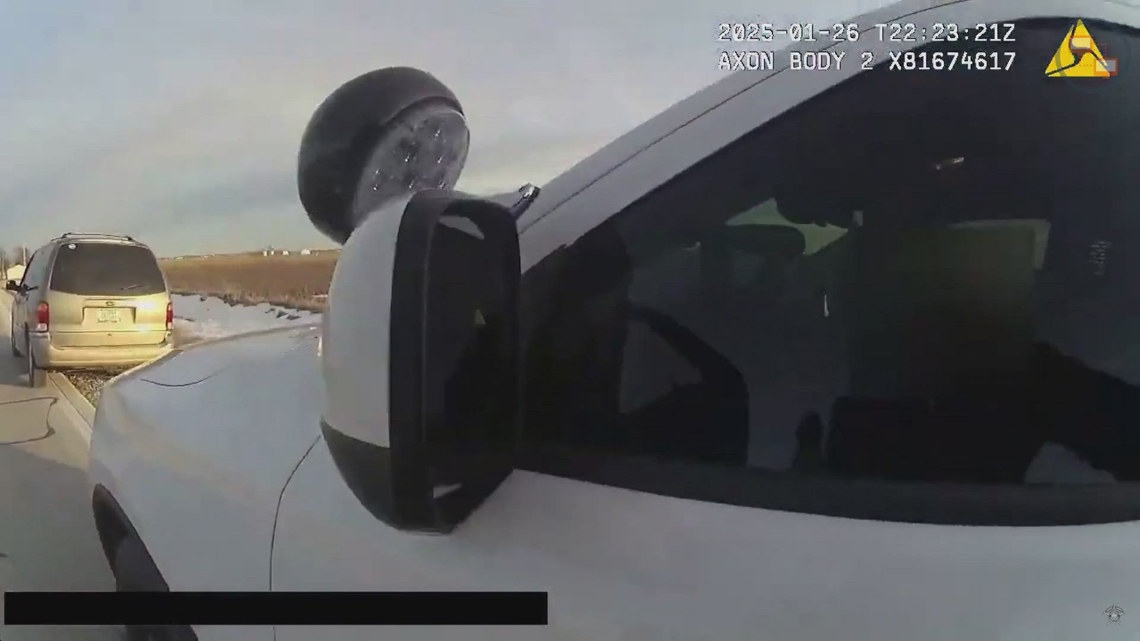 Bodycam video shows shooting involving Indiana sheriff's deputy | wthr.com
