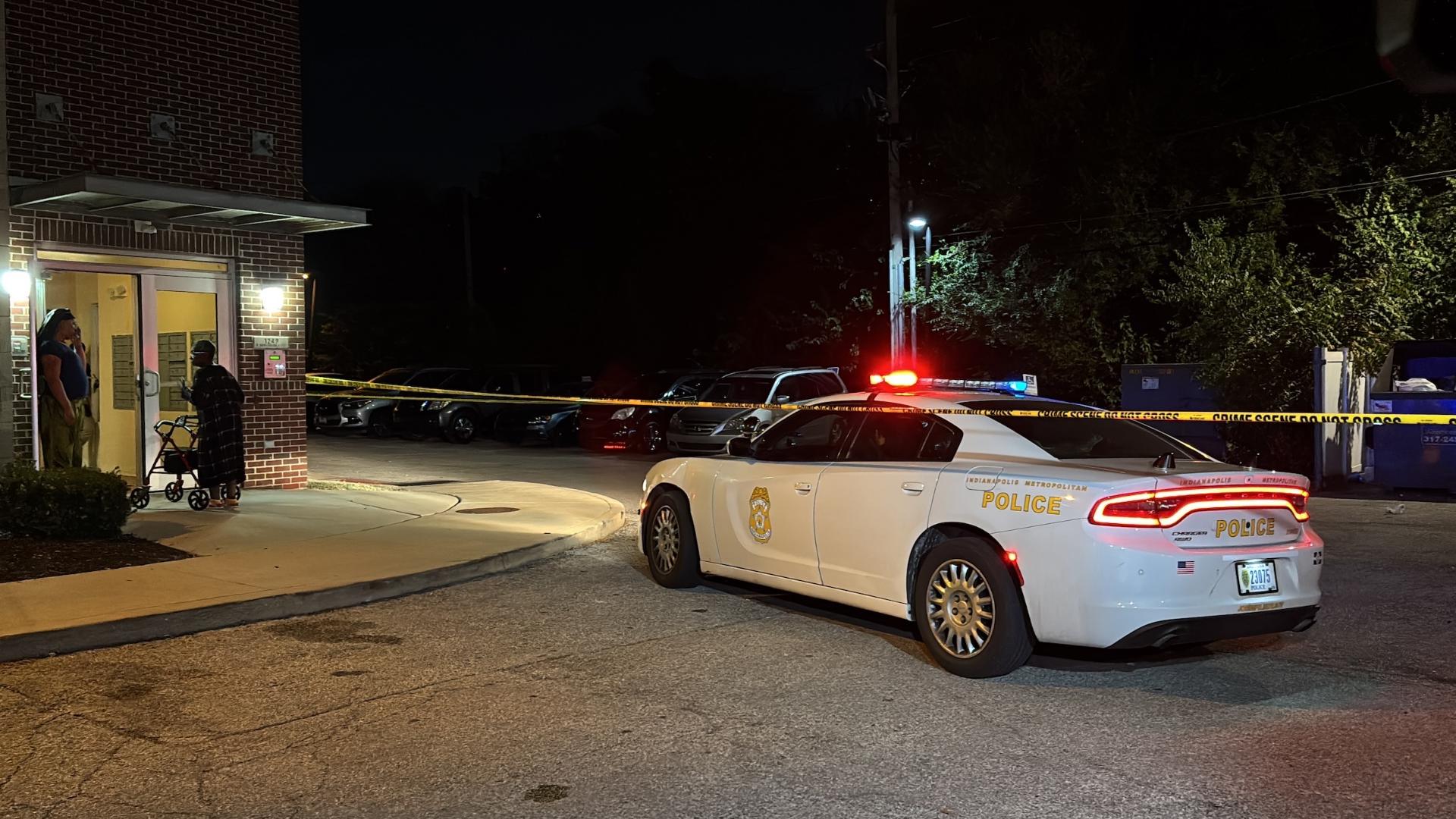 1 man dead after near northwest Indianapolis shooting | wthr.com