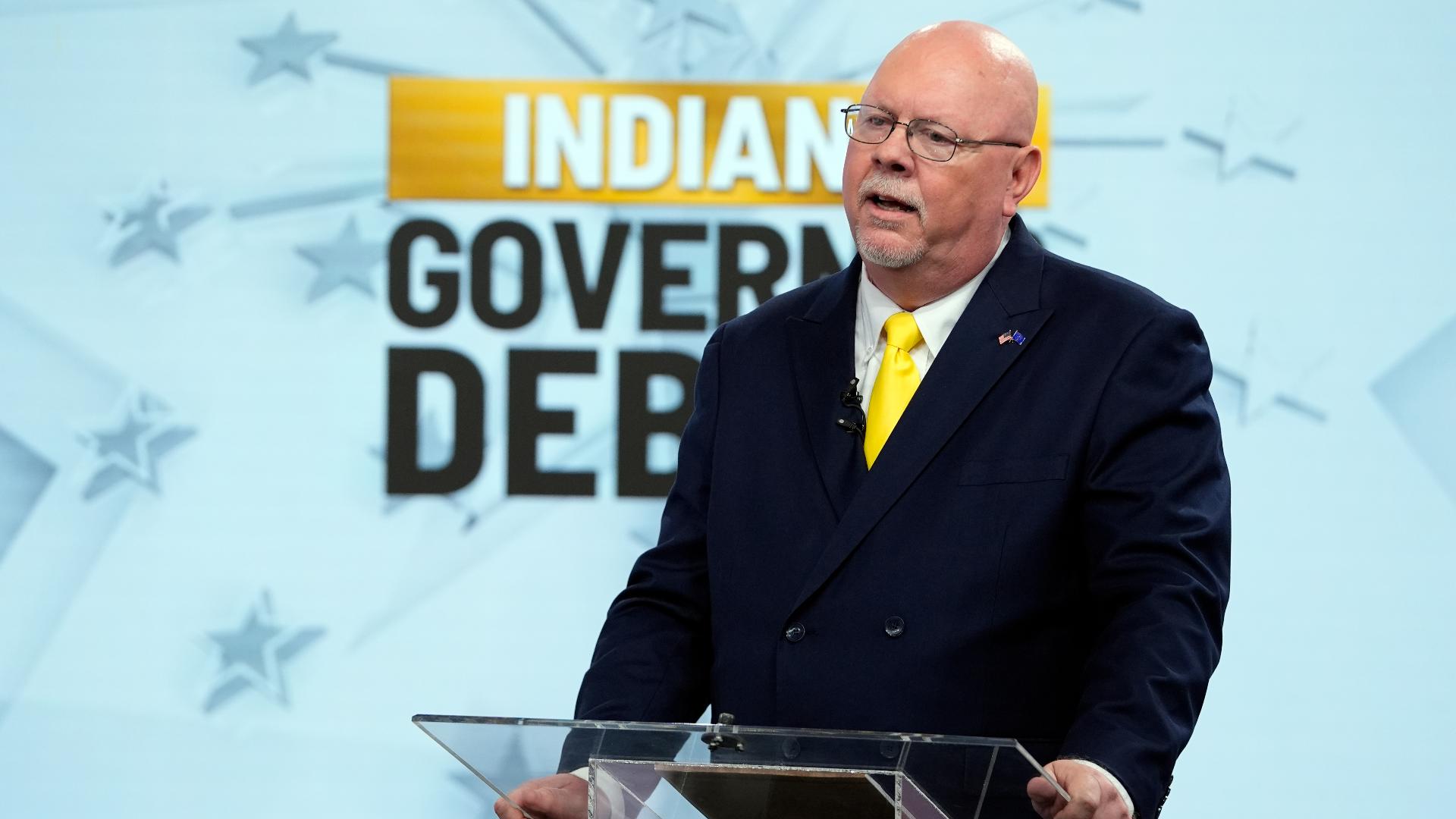 Indiana gubernatorial candidates weigh in on abortion debate | wthr.com