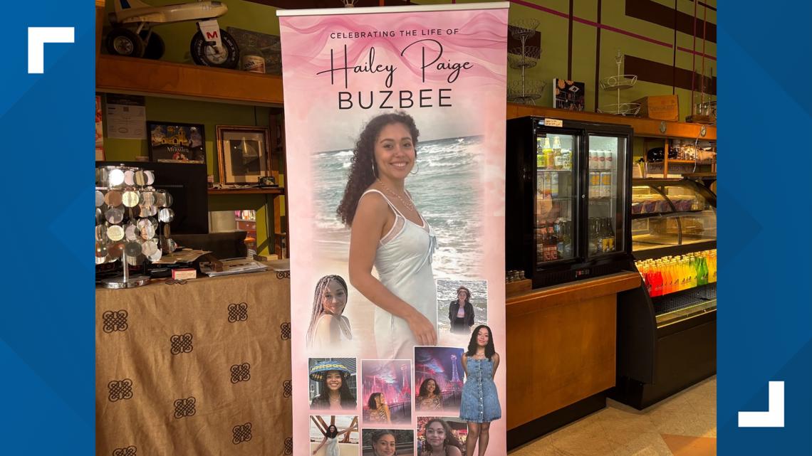 People show unwavering support for Hailey Buzbee's family weeks after ...