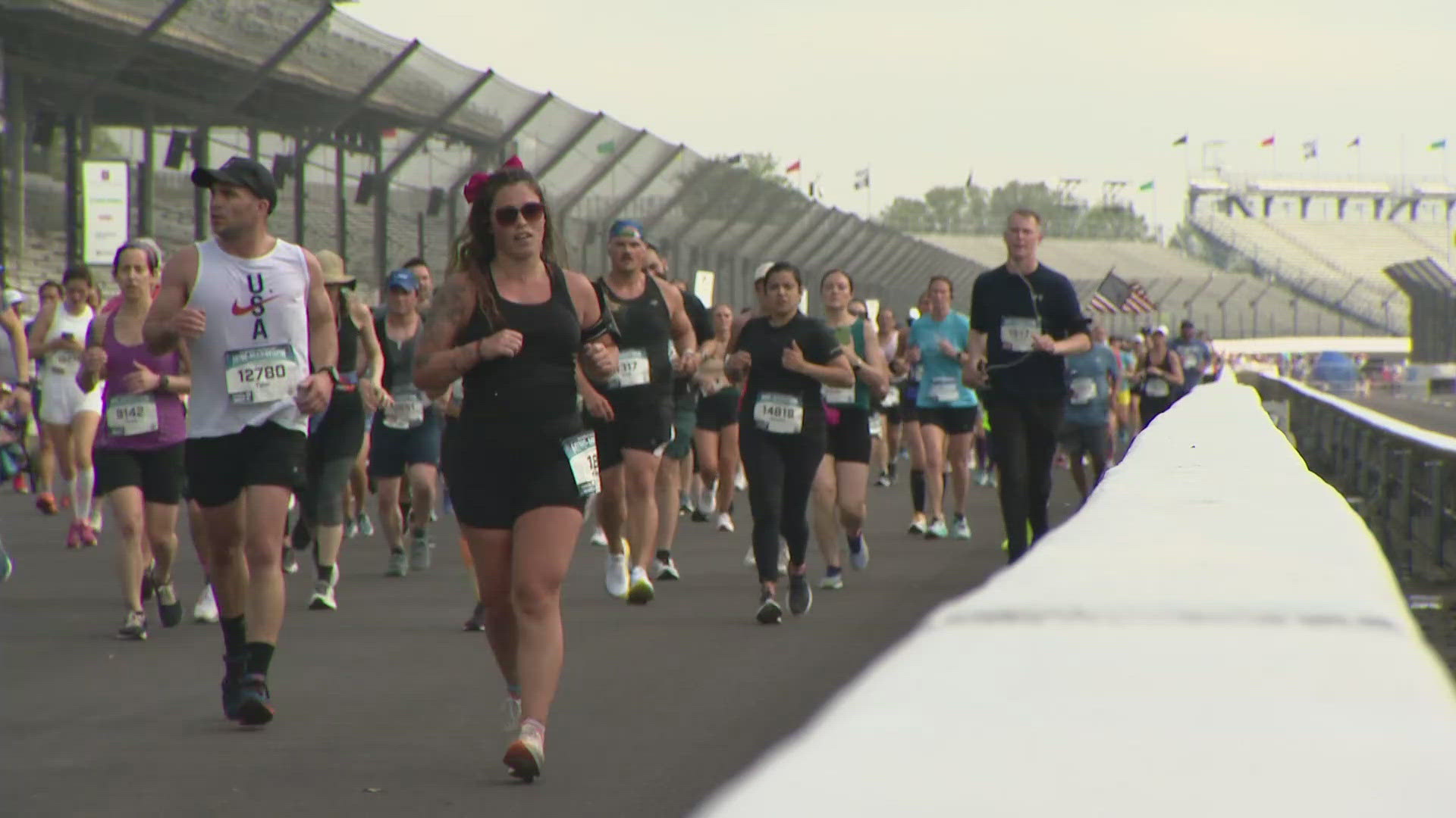 Thousands compete in 2025 IU Health 500 Festival Mini Marathon | wthr.com