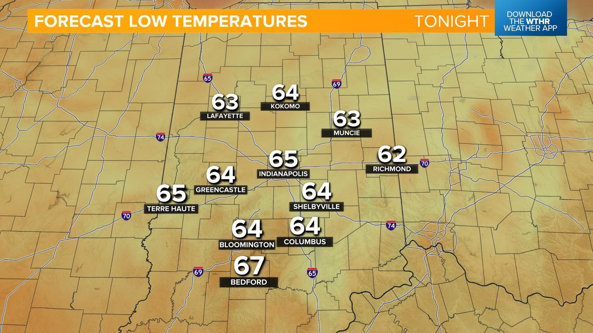 Live Doppler 13 Weather Blog: Heat and humidity returning | wthr.com
