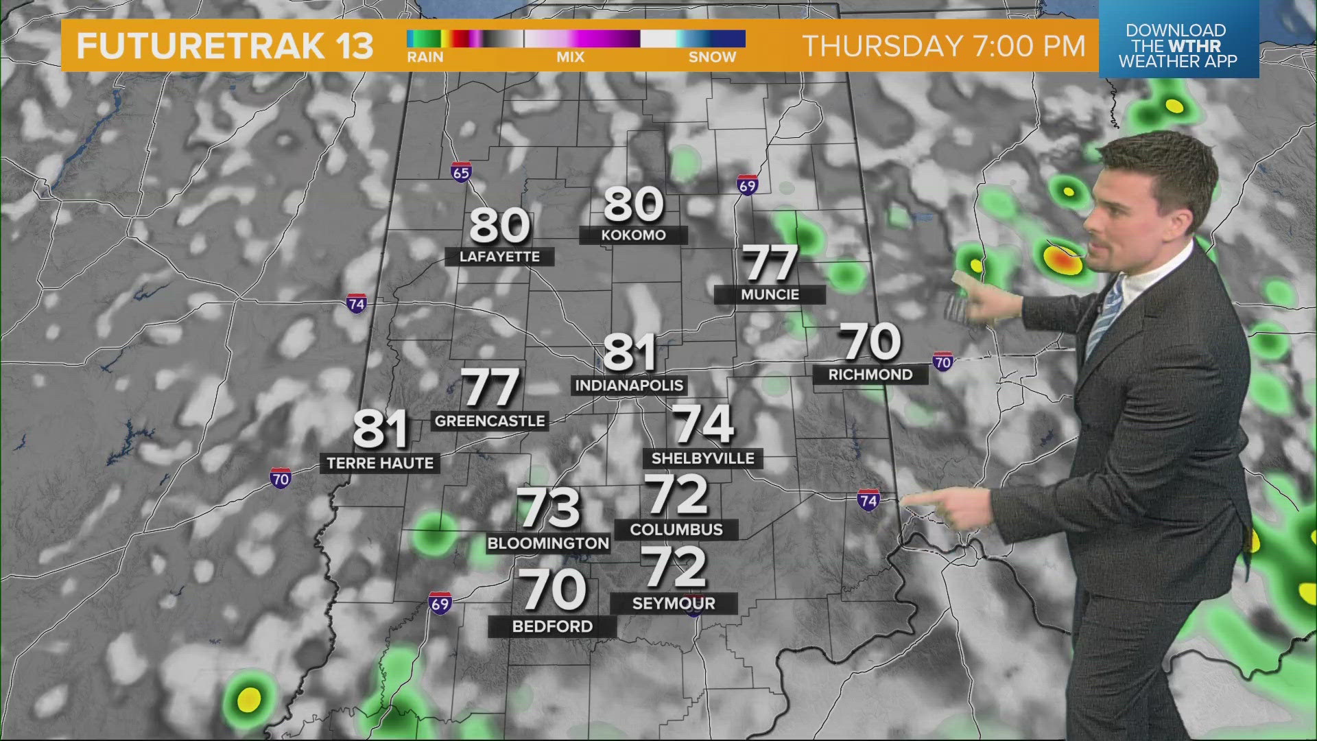 Weather blog: Soggy and stormy finish to Friday for some | wthr.com