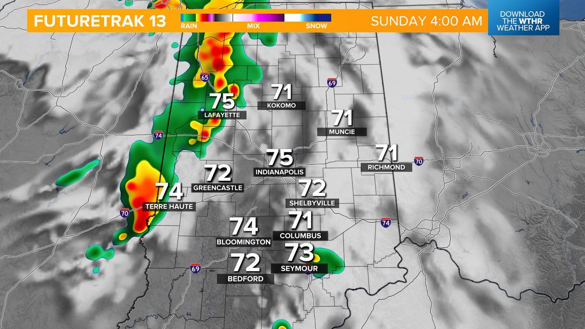 Weather blog: Heat, humidity and storms on the way | wthr.com