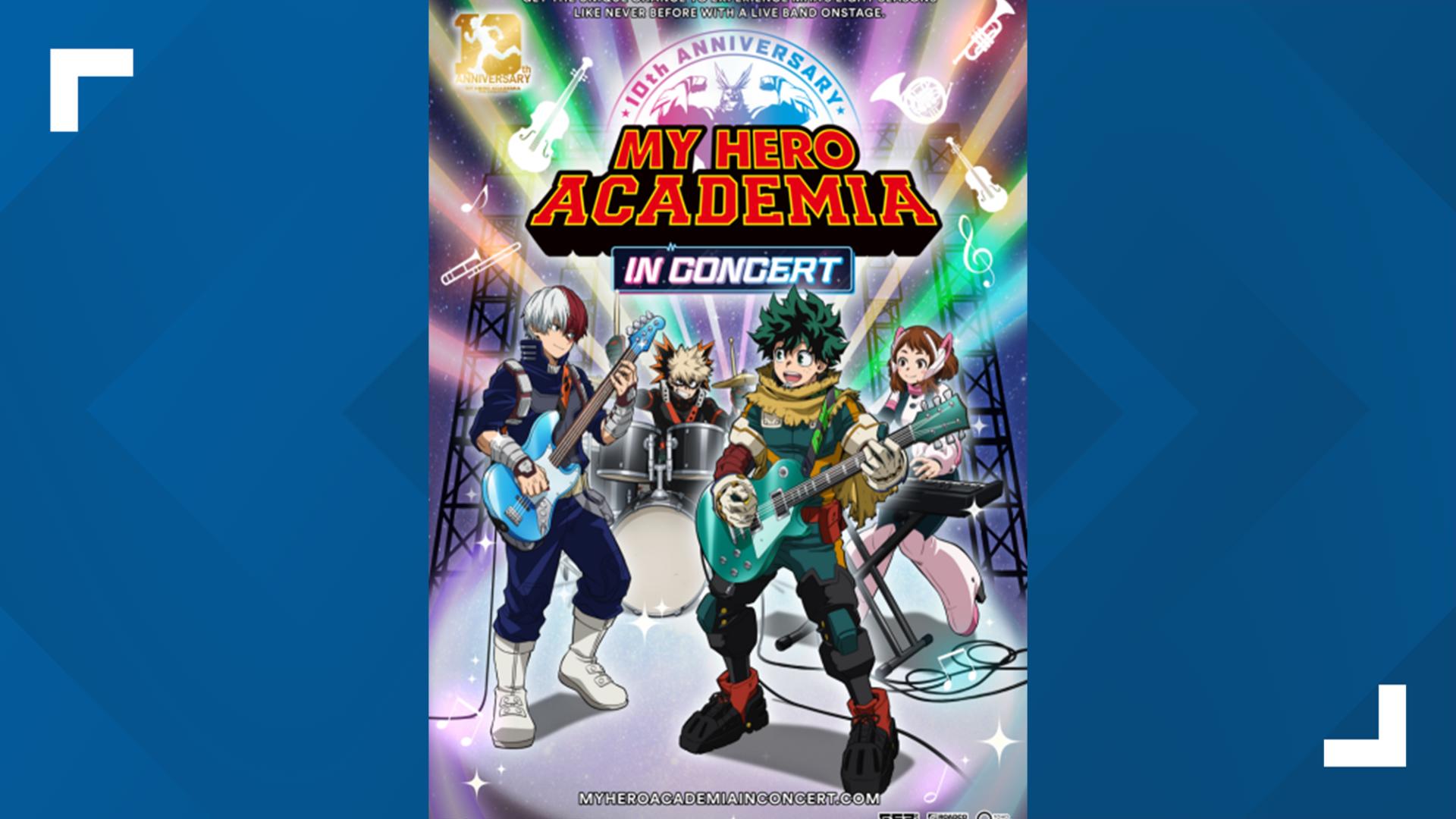 'My Hero Academia' in Concert coming to IU Auditorium in October | wthr.com