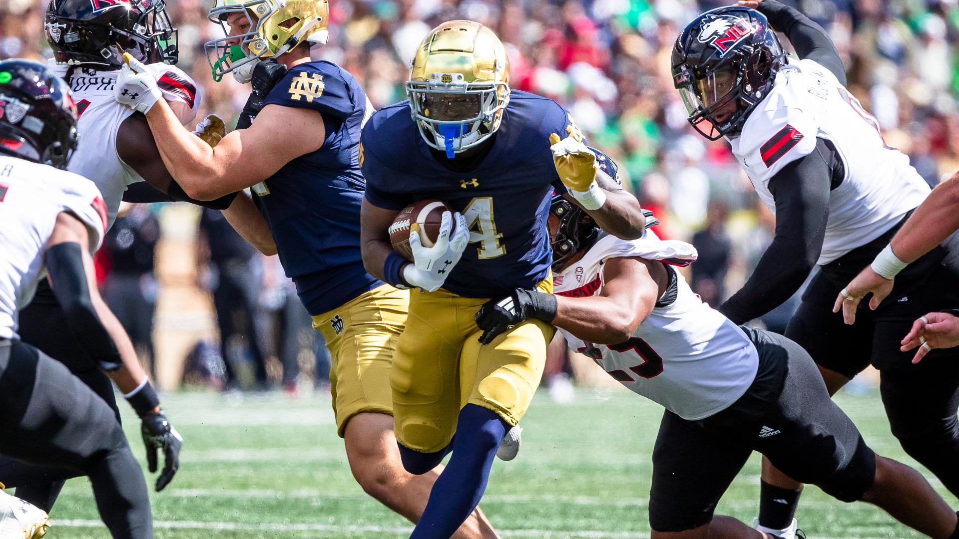 Northern Illinois stuns No. 5 Notre Dame 16-14 with field goal in final ...