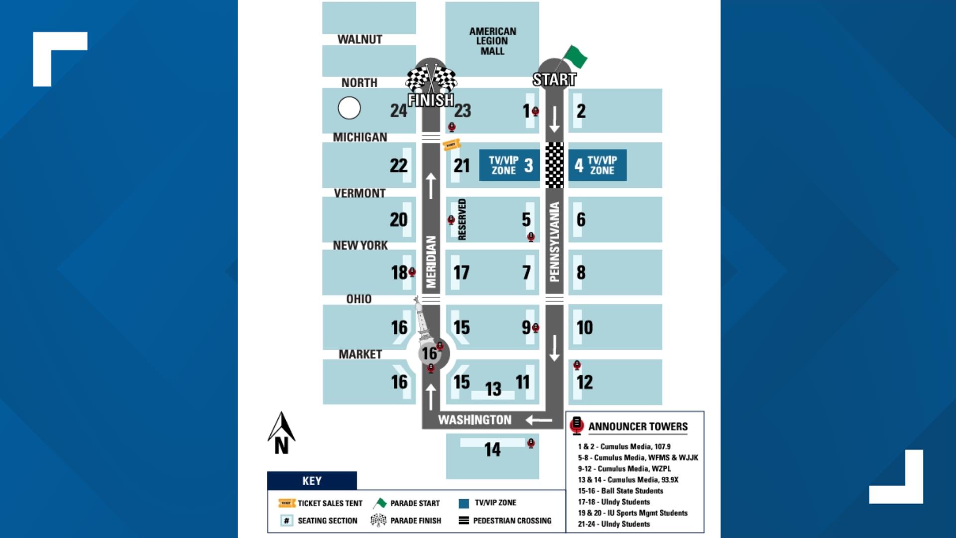 500 Festival Parade returns to downtown Indianapolis Saturday | wthr.com