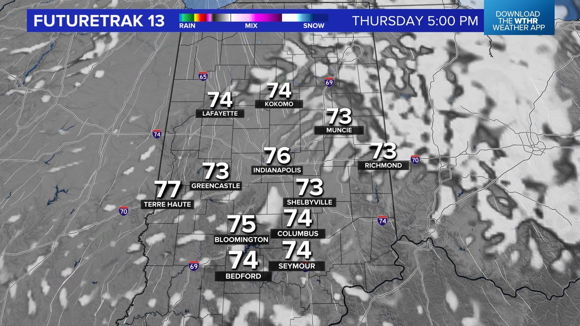 Air Quality Index Alert continues Thursday | 6/7/2023 | wthr.com