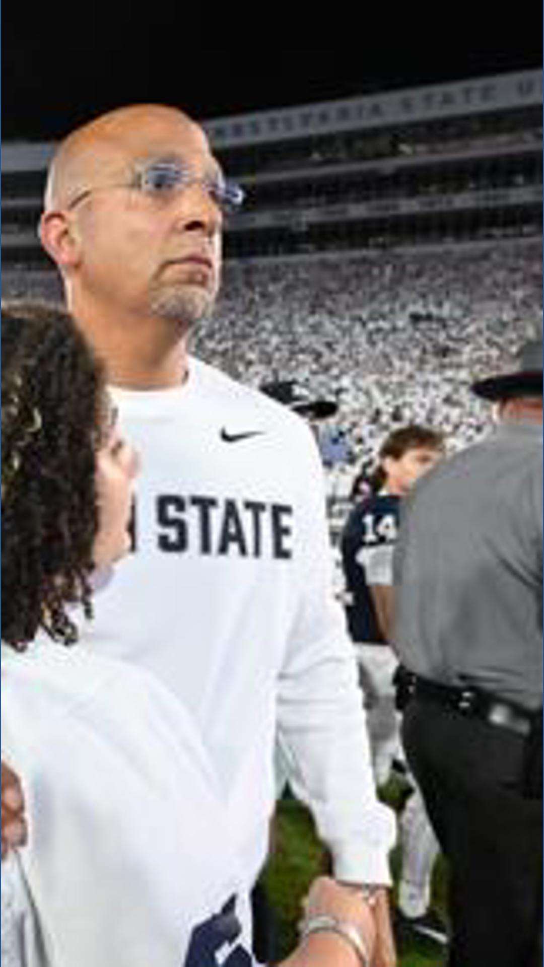 Pat Kraft: PSU 'forever grateful' to fired coach James Franklin | fox43.com