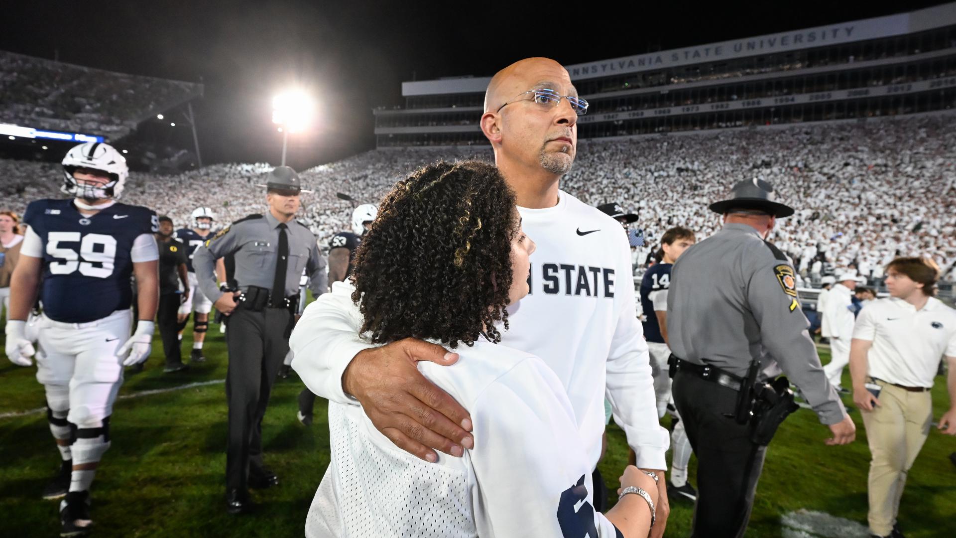 Pat Kraft: PSU 'forever grateful' to fired coach James Franklin | fox43.com