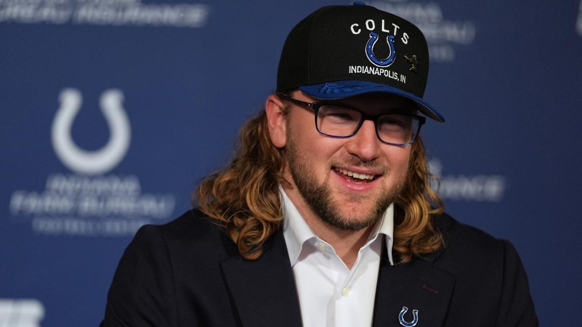 Colts start NFL draft with tight end, end with more offensive help ...